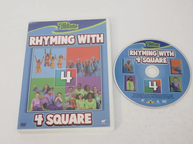 4 SQUARE RHYMING with 4 Square $34.49 - PicClick CA