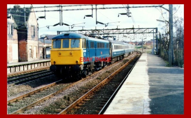 PHOTO BR Class 86 Electric Loco No 86 222 £1.45 - PicClick UK