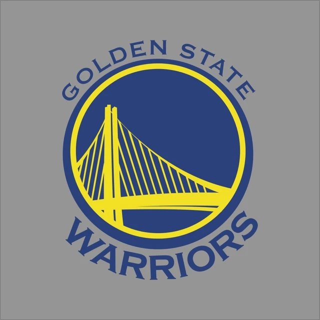 GOLDEN STATE WARRIORS NBA Team Logo Vinyl Decal Sticker Car Window Wall ...