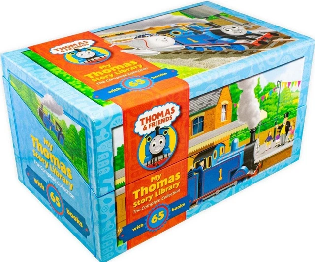 THOMAS AND FRIENDS The Complete Thomas Story Library Boxed 65 | Various ...