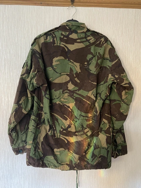 ORIGINAL BRITISH ARMY 68’ Pattern Combat Smock £30.00 - PicClick UK