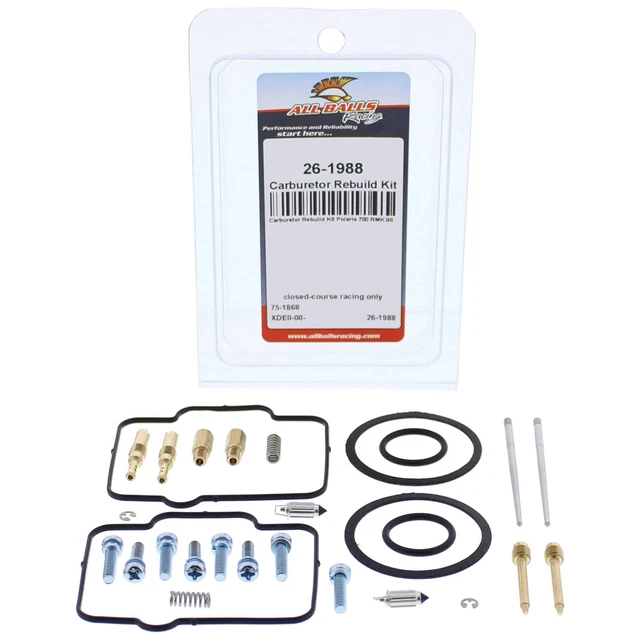 SET RÉVISION CARBURATEUR Polaris 700 XC Sp 1999 EUR 43,00 - PicClick FR