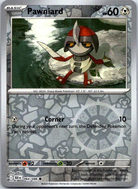 PAWNIARD 064/086 SV: Black Bolt Reverse Holo £1.19 - PicClick UK