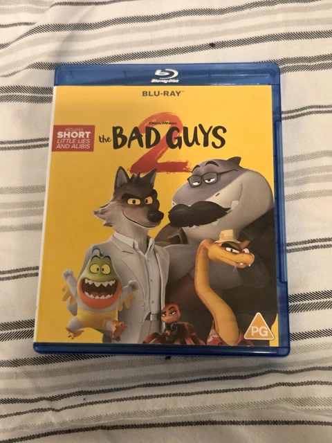 THE BAD GUYS 2 Blu-ray £10.25 - PicClick UK