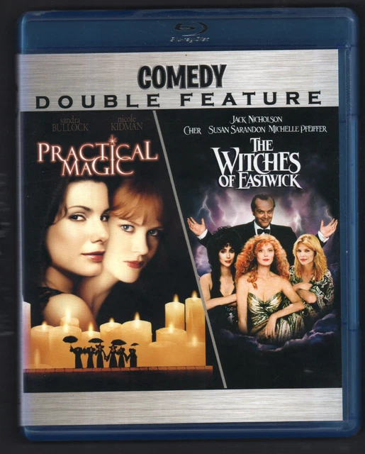 BLU-RAY MOIVE : Comedy Double Feature Practical Magic - Witches Of ...