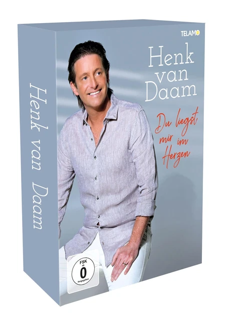 VAN DAAM,HENK DU Liegst Mir im Herzen(Ltd. Fanbox Edition) (CD) EUR 64 ...