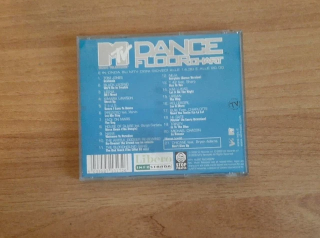 MTV DANCE FLOOR Chart-Cd Raro Ottimo Stato EUR 12,90 - PicClick IT