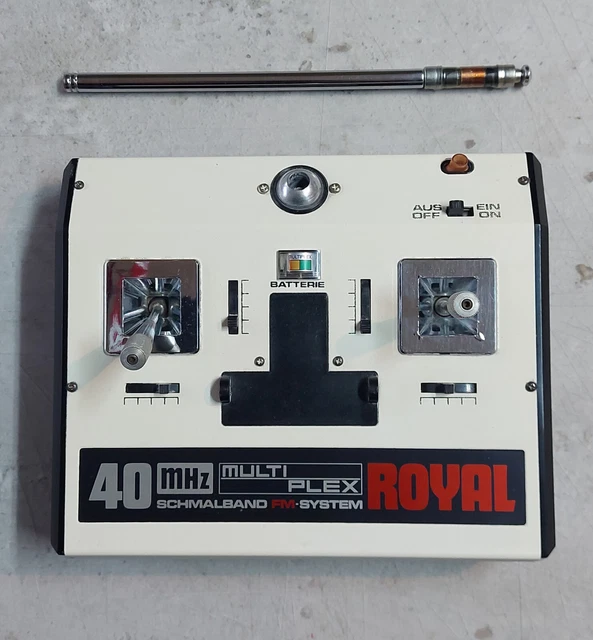 MULTIPLEX ROYAL SENDER EUR 30,00 - PicClick DE