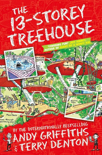 THE 13-STOREY TREEHOUSE (The Treehouse Series, 1) £2.27 - PicClick UK