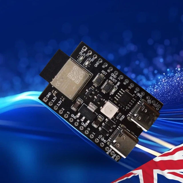 ESP32/ ESP32-S3/ESP32-C3 DEVELOPMENT Board CORE Dual Type-C N16R8 N8R2 ESP32C3 £8.03 - PicClick UK