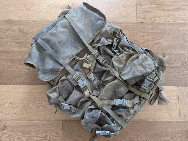 ARMY PACK LAND 125 DPCU Custom Paint. AMCU DPDU Multicam Sord Platatac ...