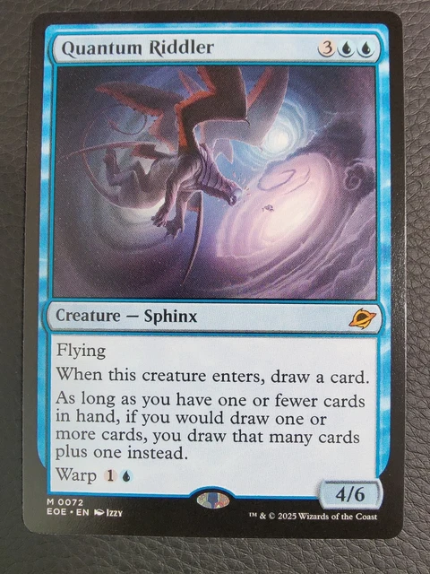 MTG QUANTUM RIDDLER Edge of Eternities Regular - 0072 £29.20 - PicClick UK