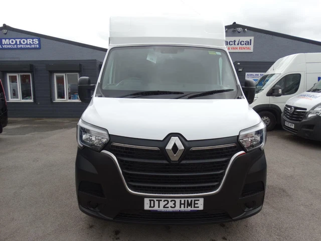 2023 RENAULT MASTER LL35 ENERGY dCi 145 Business Low Roof Platform Cab ...
