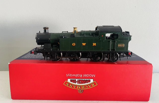 BACHMANN OO GAUGE 32-075C Class 56XX 6623 GWR Green - Boxed £89.95 ...