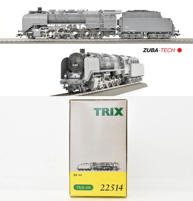TRIX 22514 DAMPFLOK BR 44 der DRG, H0 DC Analog mit OVP EUR 151,00 ...