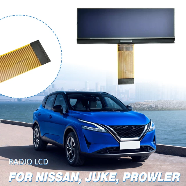 RADIO CD PLAYER LCD Display Screen Pixel Repair For Nissan Juke Navara ...