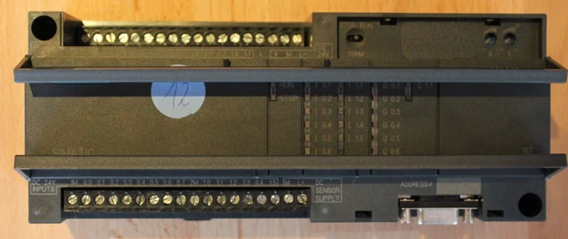 STEUERUNG SIMATIC S7 CPU 214 6ES7 214-1AC01-0XB0 EUR 20,00 - PicClick DE