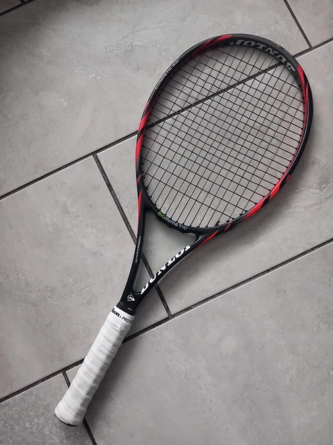 DUNLOP BIOMIMETIC 300 tennis racquet - grip size 4 £39.99 - PicClick UK