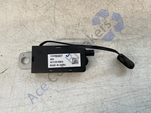 VAUXHALL ASTRA K Mk7 5Dr 15-20 FM Antenna Amplifier 13490407 £24.95 ...