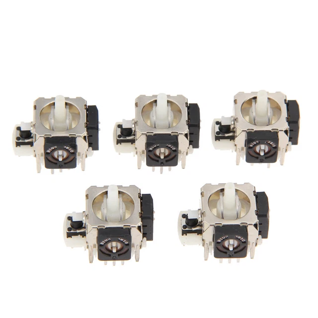 5 Pcs 3d Analog Joystick Sensor Module Thumb Stick For Ps2 Xbox Controller £4 79 Picclick Uk