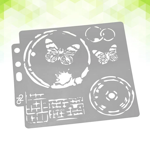 PLASTIC DRAWING STENCIL Templates Craft Drawing Painting Template £3.55 ...