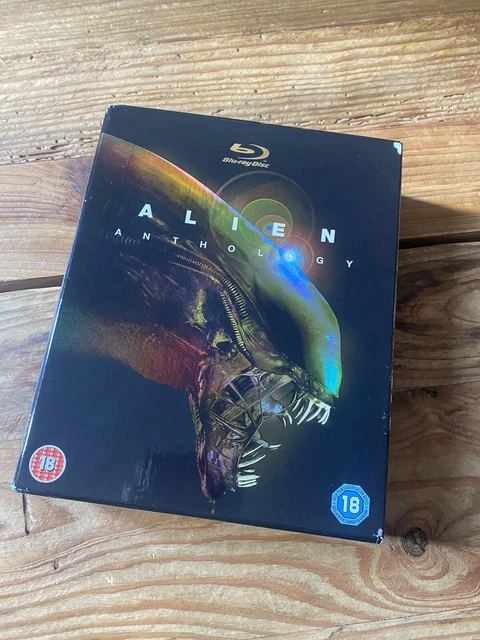 ALIEN ANTHOLOGY [BLU-RAY] [1979] [6 Disc Set] Box-Set -Rare -Sigourney ...