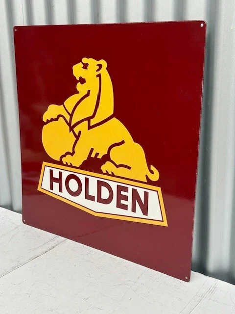 HOLDEN GMH RETRO Metal Signs X 3 Heavy Duty 380 Mm X 880 Mm $220.00 ...