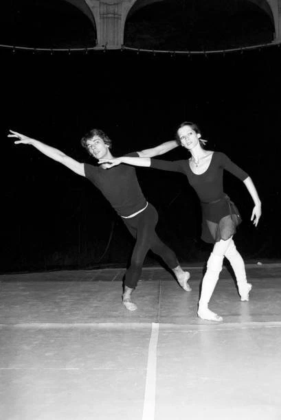 DOMINIQUE KHALFOUNI, PRINCIPAL Dancer Of The Opera Garnier In Pari 1976 ...