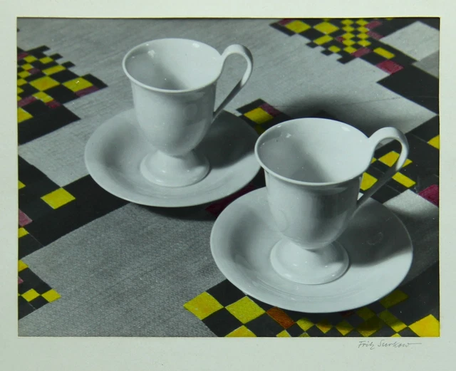 SURKOW, FRITZ (1897-1982) signierte Fotografie Mitte 20. Jh. EUR 120,00 ...