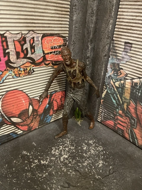 MCFARLANE TOYS THE Walking Dead Serie Tv Zombie Charred 5) Action ...