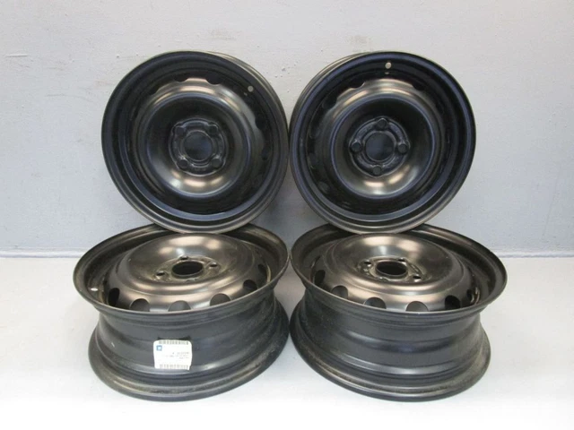 OPEL MERIVA A Stahlfelgen 5,5Jx14 ET43 4x100 GM 93322256 EUR 95,00 ...