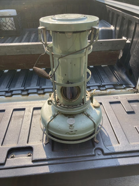 VINTAGE ALADDIN BLUE Flame Kerosene Space Heater EUR 29,87 - PicClick DE