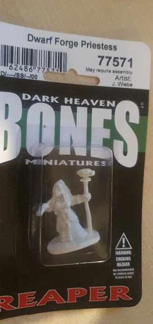 DWARF FORGE PRIESTESS female Bones Dungeons Dragons EUR 5,00 - PicClick FR