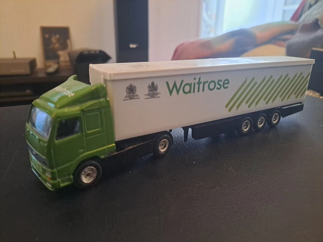 CORGI SUPERHAULERS WAITROSE Volvo Articulated Lorry £16.32 - PicClick UK
