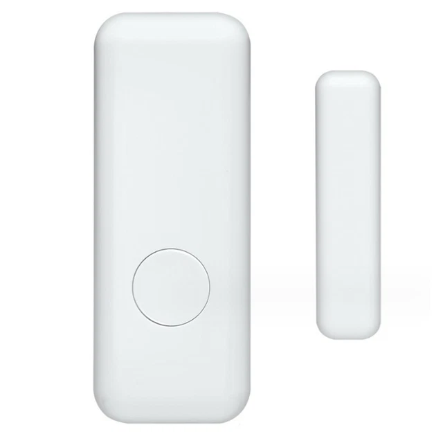 ROUND THE CLOCK Monitoring Wireless Door Sensor Detector for All Entry ...