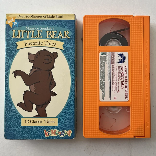 LITTLE BEAR: FAVORITE Tales VHS 1998 Kidmongous Blockbuster Exclusive £ ...