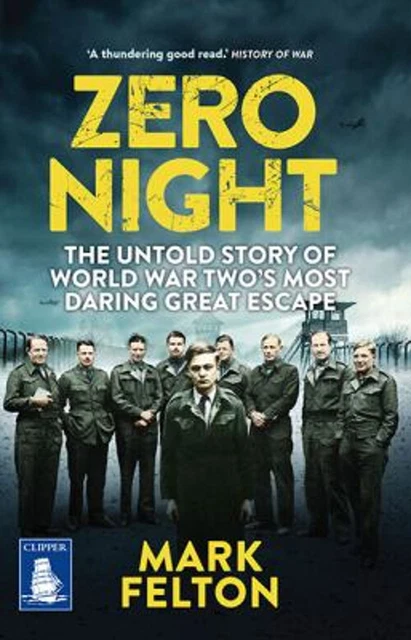ZERO NIGHT : World War II's Most Daring Great Escape Paperback Ma EUR 5 ...