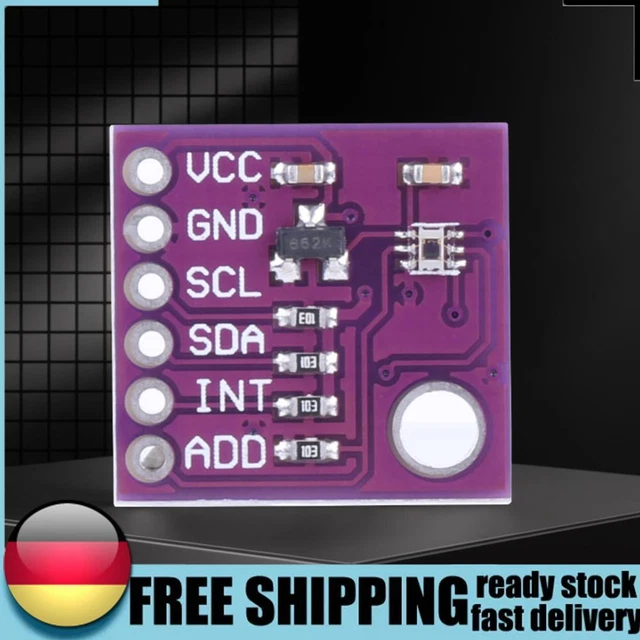 OPT3001 I2C IIC Interface I2C Interface I2C Ambient Light Sensor Module ...