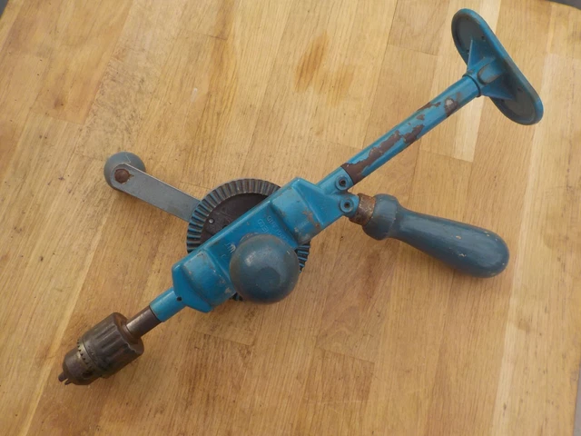 VINTAGE FOOTPRINT HAND Twist Drill Tool £4.99 - PicClick UK