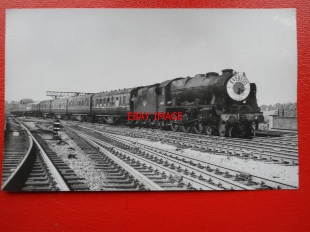PHOTO LMS Royal Scot 46169 The Boy Scout - Everds Anniversary Tour £2. ...