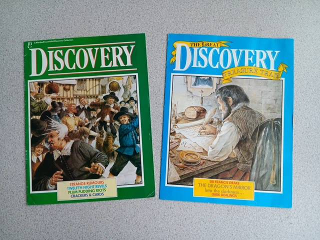 MARSHALL CAVENDISH DISCOVERY - Dragon's Mirror & Christmas Magazines ...