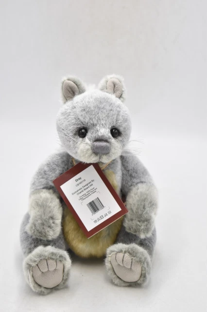 CHARLIE BEARS DRAY – Retired – Alison Mills Design – Tagged £58.00 ...