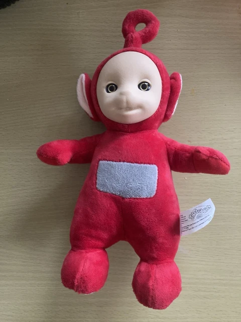 TELETUBBIES PO RED Small Talking Soft Plush Toy Press Belly £12.16 ...