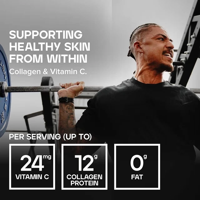 BULK COLLAGEN POWDER with Peptides and Vitamin C | Hydrolysed Bovine ...