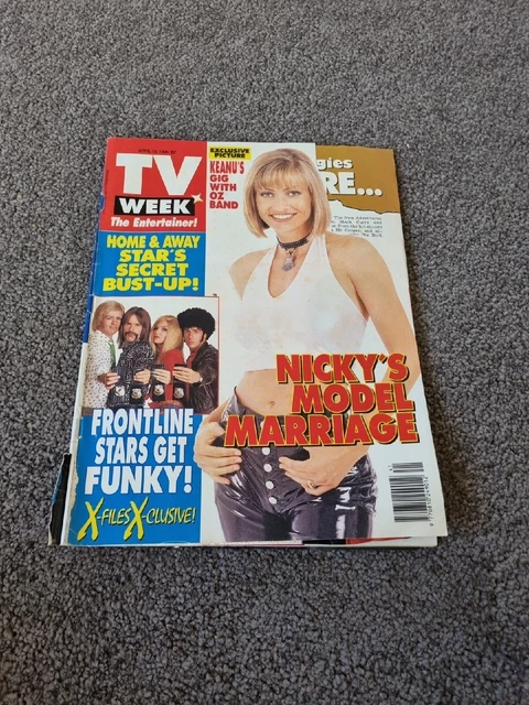TV WEEK MAGAZINE-APRIL 1995 $25.00 - PicClick AU