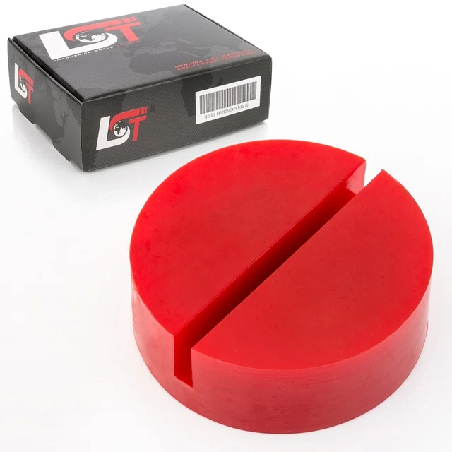 JACKING POINT ADAPTER Platforms Rubber Block With Nut for Audi Seat ...
