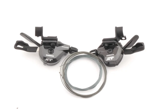 SHIMANO DEORE XT SL-M8000 I Spec II Set Left+Right 2x11 3x11 Gear ...