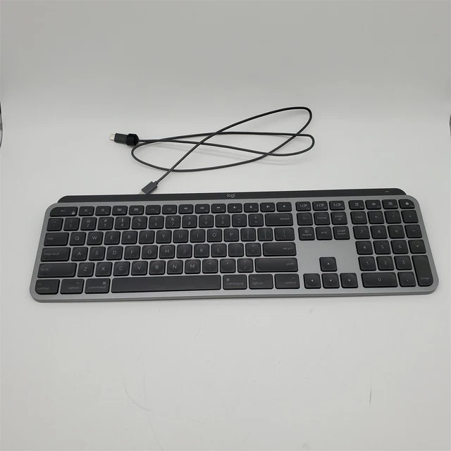 Logitech Mx Keys Advanced Illuminated Wireless Keyboard For Mac Color