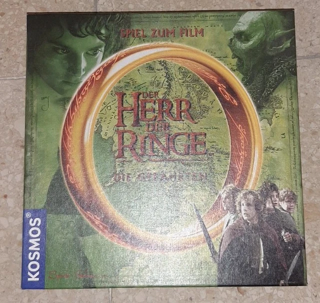 DER HERR DER Ringe Die Gefährten Spiel zum Film Zustand Neuwertig EUR 5 ...