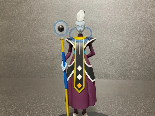 WHIS FIGURE DRAGON Ball Z DXF Battle of Gods Banpresto Authentic very ...
